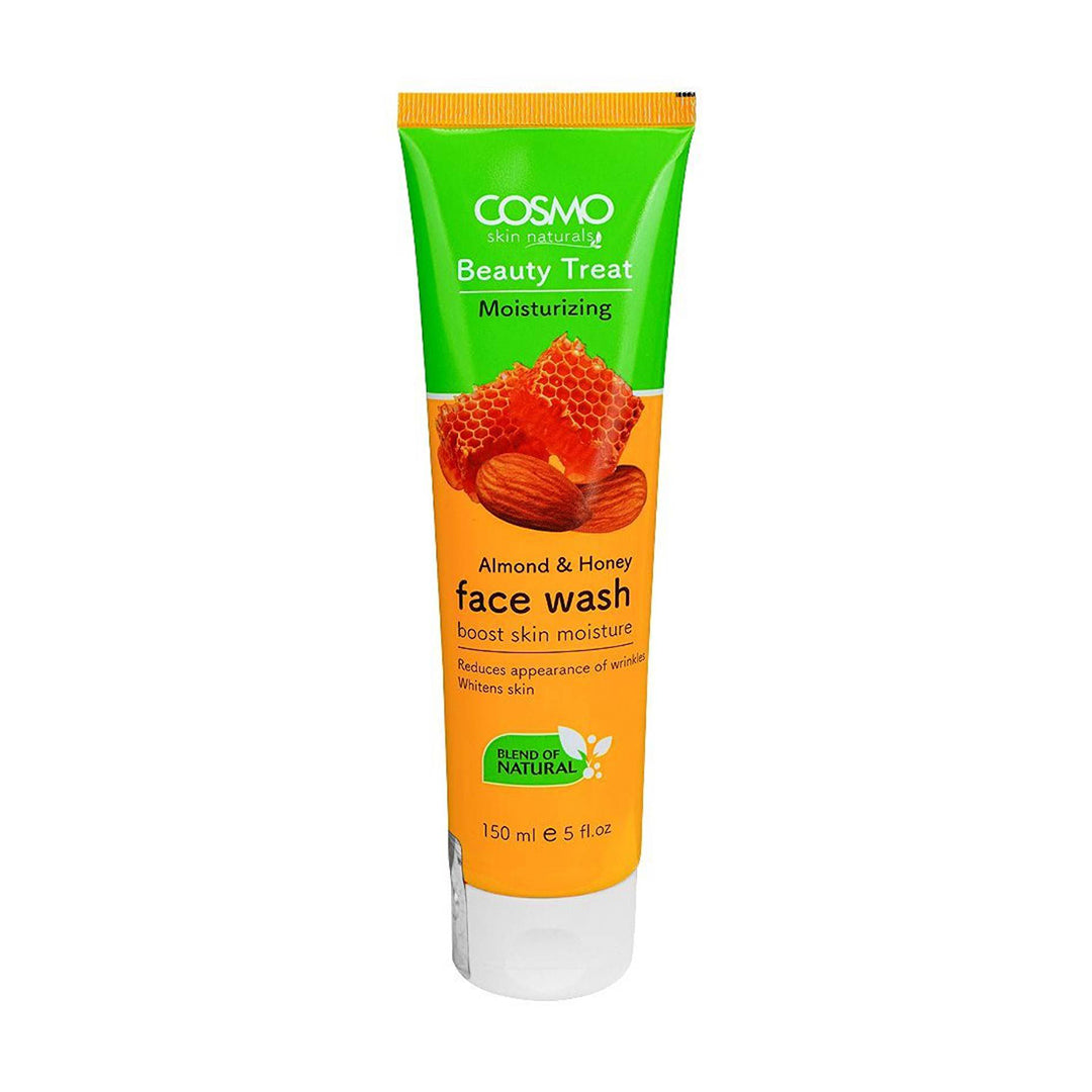 Cosmo Face Wash Almond & Honey (150 ML) – myfiaa