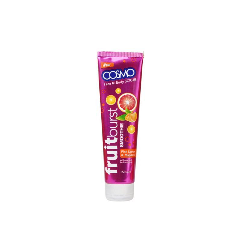 Cosmo Face Body Scrub Pink & Lemon (150 ML) – myfiaa